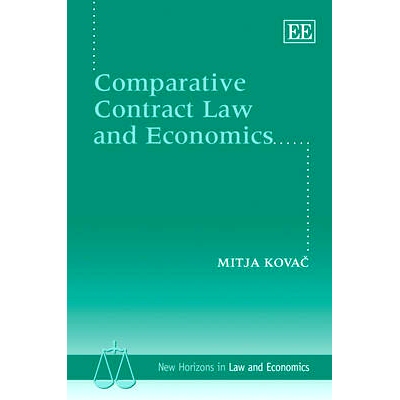 预订 Comparative Contract Law and Economics 比较合同法与经济学: 9781849809733