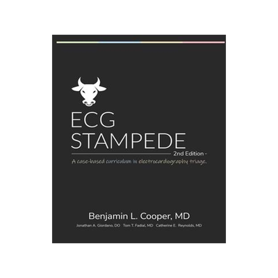 [预订]ECG Stampede 9781949510256