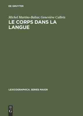【预订】Le corps dans la langue 9783484309807