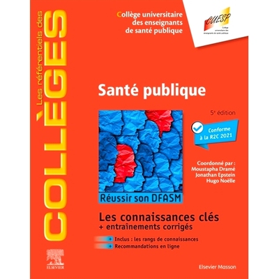 预订 Santé publique : réussir son DFASM : les connaissances clés + entraînements corrigés 公共卫生：通过 DFASM：关