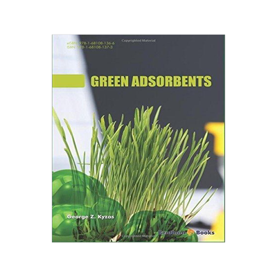 [预订]Green Adsorbents 9781681081373