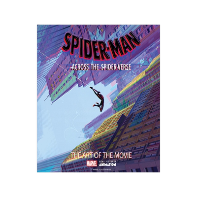 蜘蛛侠纵横宇宙电影艺术设定集