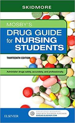 Mosby’s Drug Guide for Nursing Students 护士学生用药指南