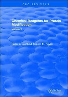 【预售】Chemical Reagents for Protein Modification: Volume II