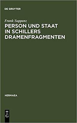 【预订】Person und Staat in Schillers Dramenfragmenten 9783484150935