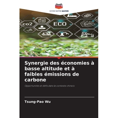 预订 Synergie des économies à basse altitude et à faibles émissions de carbone: Opportunités et défis dans le cont