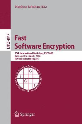 【预订】Fast Software Encryption