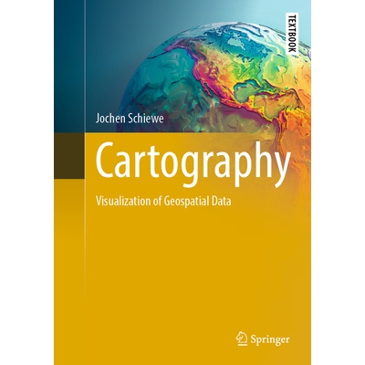 预订 Cartography Visualization of Geospatial Data 制图：地理空间数据的可视化 9783031830228