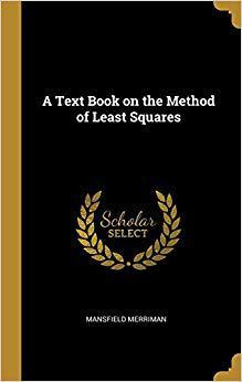 【预售】A Text Book on the Method of Least Squares