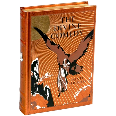 现货 但丁 神曲 皮封精装收藏版 Canterbury 英文原版 The Divine Comedy (Leather-bound Classics)