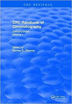 【预售】Handbook of Chromatography Vol I (1982)