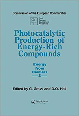 【预售】Photocatalytic Production of Energy-Rich Compounds