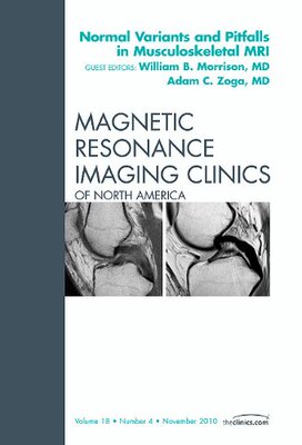【预订】Normal Variants and Pitfalls in Musculoskeletal MRI, An Issue of Magnetic Resonance Imaging Clinics