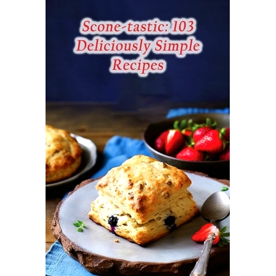 预订 Scone-tastic: 103 Deliciously Simple Recipes: 9798868107306