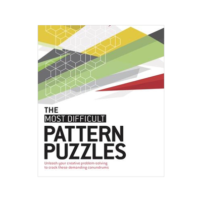 [预订]The Most Difficult Pattern Puzzles: Unleash Your Creative Problem-Solving to Crack These Demanding C 9781787396296