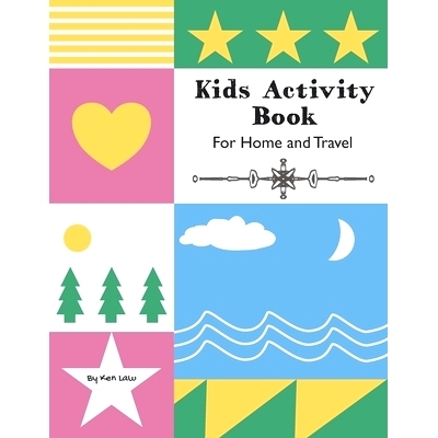 预订 Kids Activity Book: Home and Travel: 9798727998540