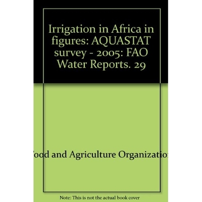 预订 Irrigation in Africa in figures: 9789251054147