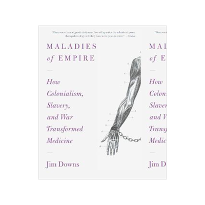 [预订]Maladies of Empire: How Colonialism, Slavery, and War Transformed Medicine 9780674293861