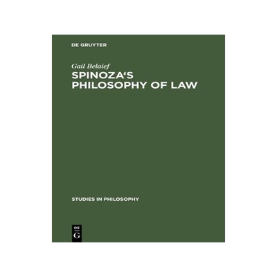 [预订]Spinoza’s Philosophy of Law 9789027918512