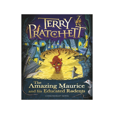 碟形世界 猫和少年魔笛手 新版 Terry Pratchett 英文原版 The Amazing Maurice and his Educated Rodents Discworld series