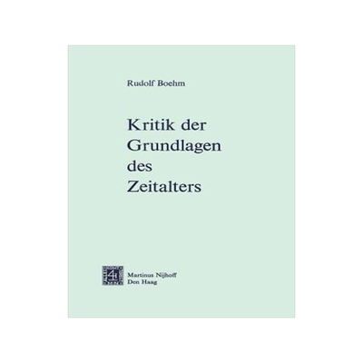 预订 Kritik der Grundlagen des Zeitalters