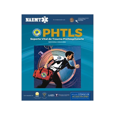 [预订]PHTLS 9e Spanish: Soporte Vital de Trauma Prehospitalario, Novena Edición 9781284103298