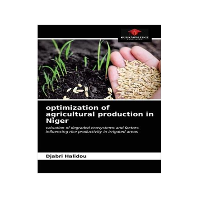[预订]optimization of agricultural production in Niger 9786203626957
