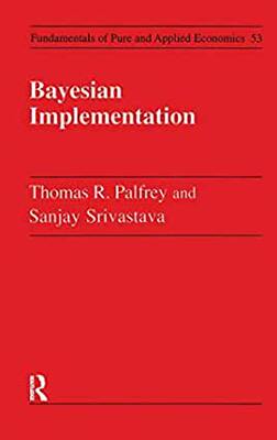 【预订】Bayesian Implementation