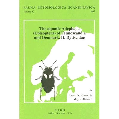 预订 The Aquatic Adephaga (Coleoptera) of Fennoscandia and Denmark, Volume II. Dytiscidea 芬诺斯堪底亚和丹麦的水生鞘翅目