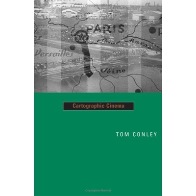 预订 Cartographic Cinema: 9780816643561