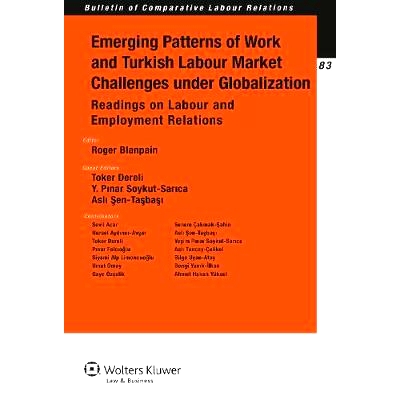 预订 Emerging Patterns of Work and Turkish Labour Market Challenges under Globalization 工作的新兴模式及全球背景下土耳其