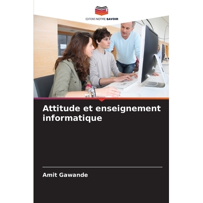 预订 Attitude et enseignement informatique: DE: 9786209262883