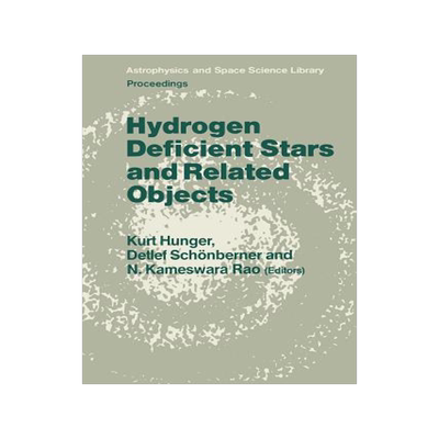 预订 Hydrogen Deficient Stars and Related Objects