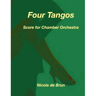 预订 Four Tangos: Score for Chamber Orchestra: 9790502439866