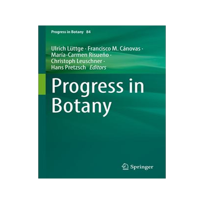 [预订]Progress in Botany Vol. 84 9783031457531