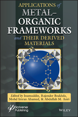 【预订】Applications Of Metal-Organic Frameworks And Their Derived Materials