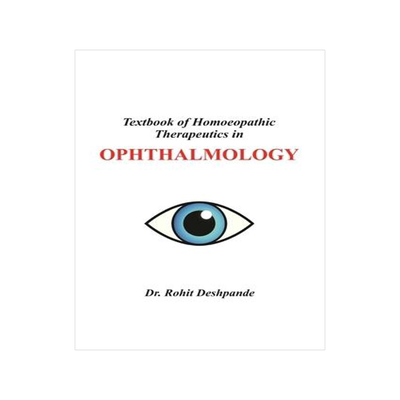 [预订]Textbook of Homoeopathic Therapeutics in Ophthalmology 9788194526711
