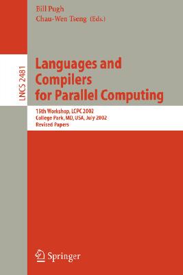 【预订】Languages and Compilers for Parallel Computing