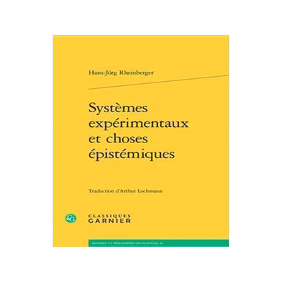 [预订]Systèmes expérimentaux et choses épistémiques 9782406062462