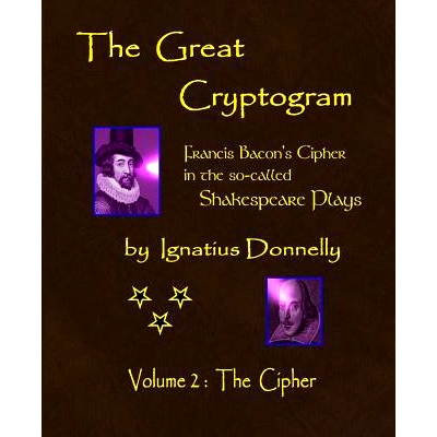 预订 The Great Cryptogram Volume Two: The Cipher: 9781727881967