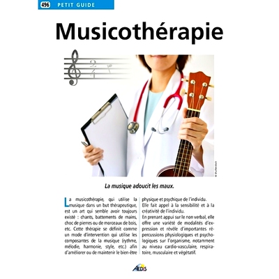 预订 Musicothérapie 音乐*: 9782381480022