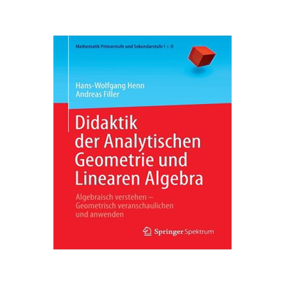 预订 Didaktik der Analytischen Geometrie und Linearen Algebra