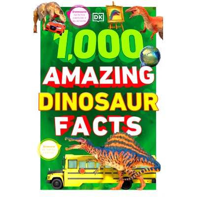 预订 1,000 Amazing Dinosaurs Facts: Unbelievable Facts about Dinosaurs: 9780744069679