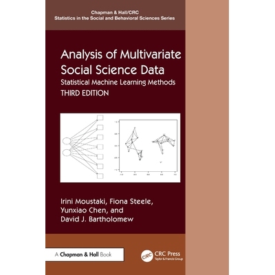 预订 Analysis of Multivariate Social Science Data: Statistical Machine Learning Methods 9781032763729