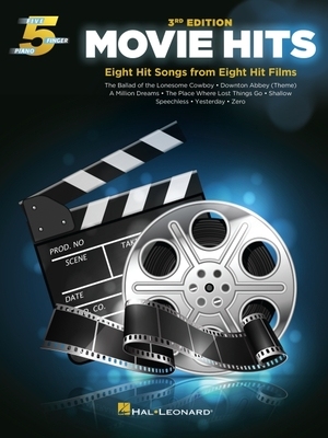 【预订】Movie Hits - 3rd Edition: Five-Finger Piano Easy Songbook with Lyrics