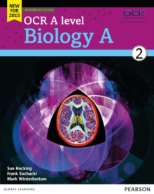 【预订】OCR A level Biology A Student Book 2 + ActiveBook (OCR GCE Science 2 9781447990802