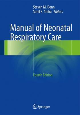 【预订】Manual of Neonatal Respiratory Care