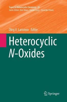 【预订】Heterocyclic N-Oxides