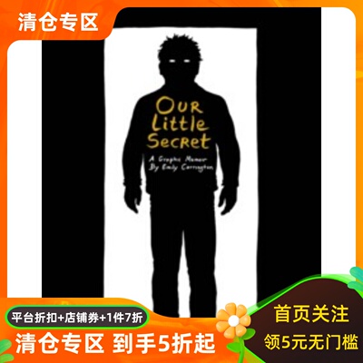 英文原版图像小说我们的小秘密