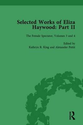 【预订】Selected Works of Eliza Haywood, Part II Vol 3